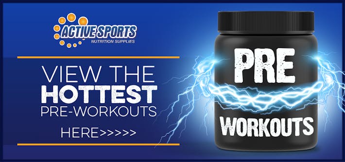 Sports Nutrition Supplements - Active Sports Nutrition