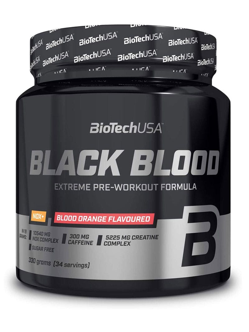 Biotech USA Black Blood NOX Pre Workout 330g