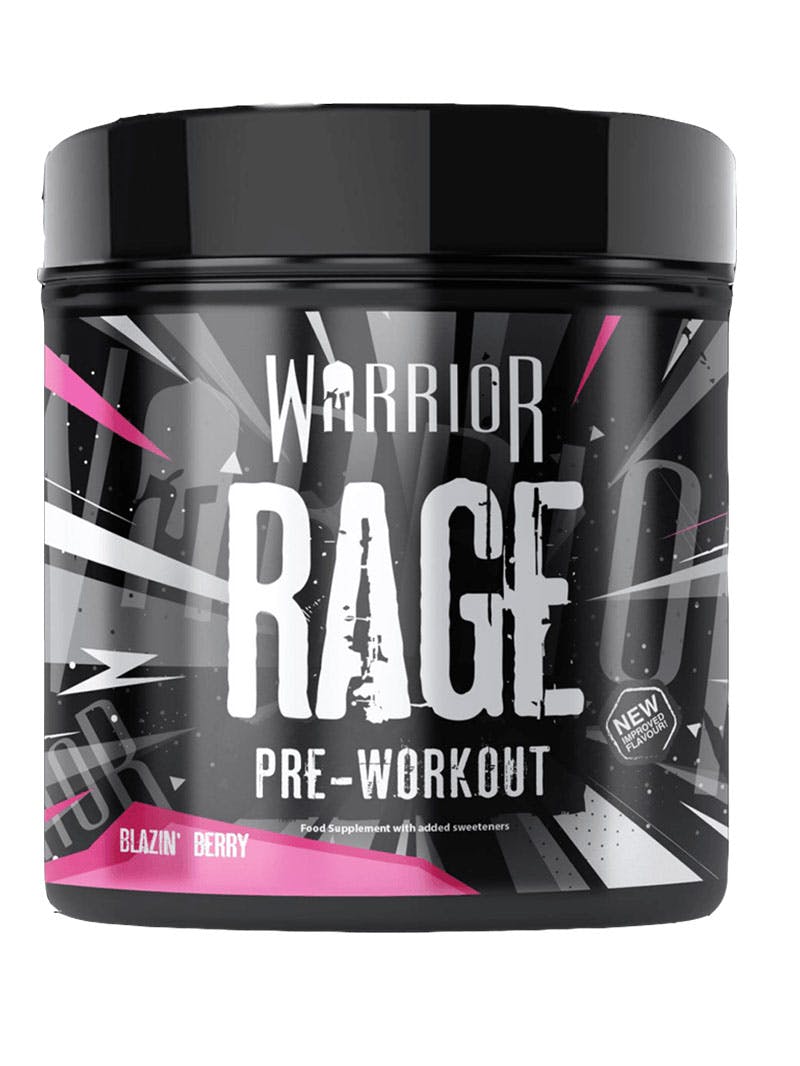 Warrior Rage Pre-Workout 45 Servings
