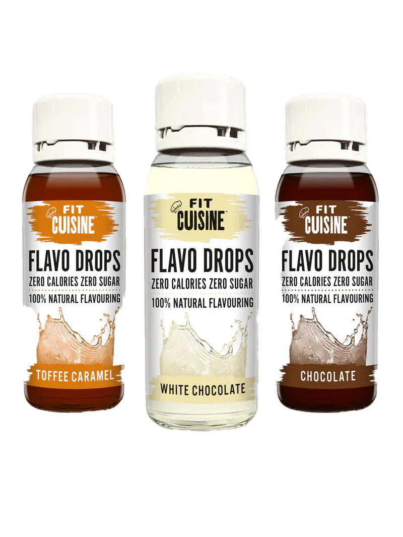Applied Nutrition Flavo Drops 38 ml x 1 Bottle