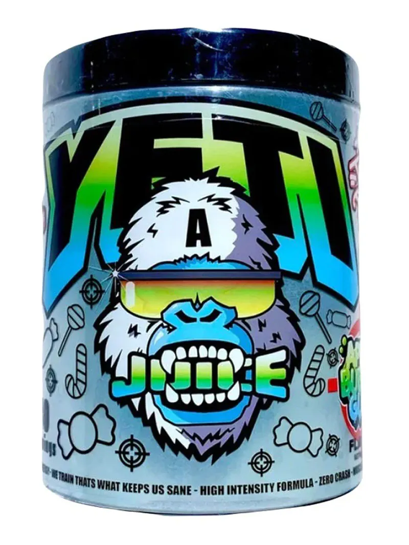 Gorillalpha Yeti Juice Pre Workout 480g
