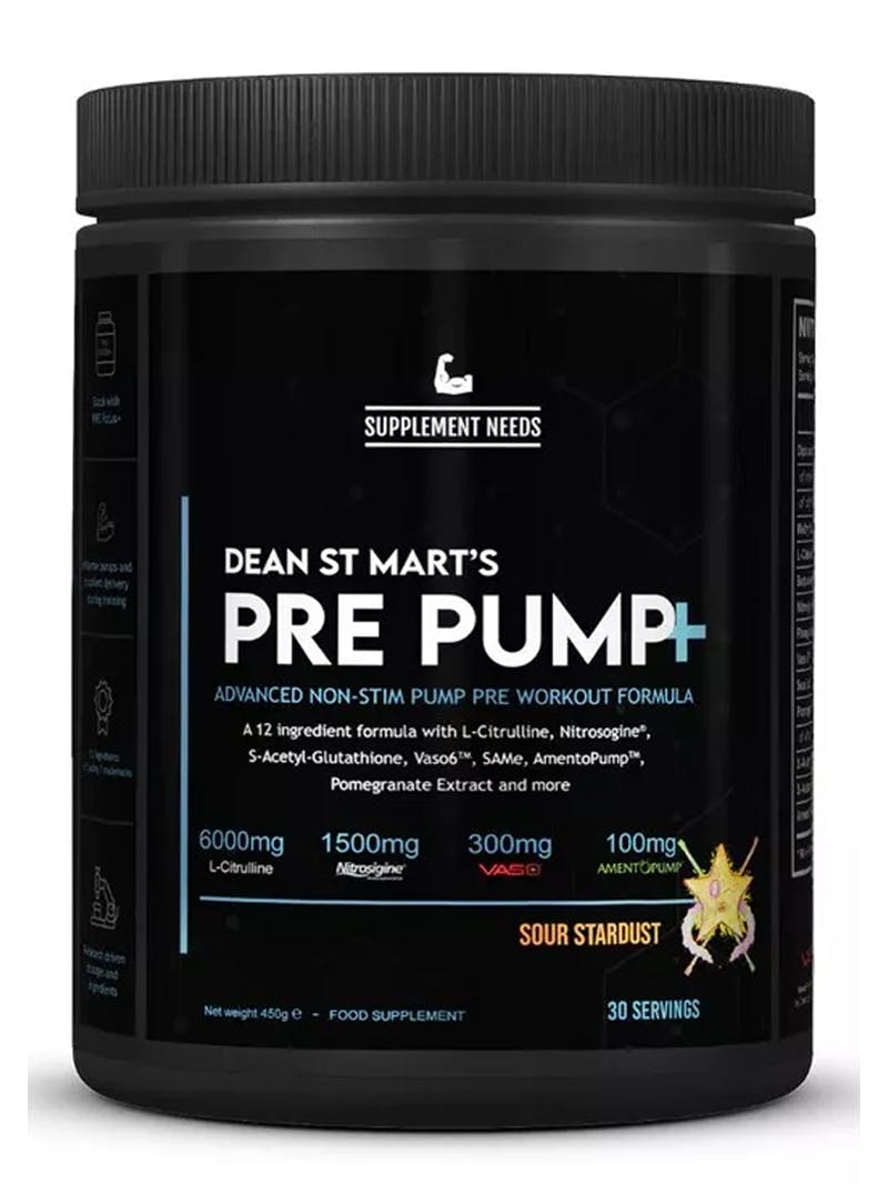 Supplement Needs PRE Pump + 30 Servings