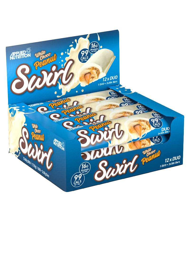Applied Nutrition Swirl Bar - 12 x 60g Bars