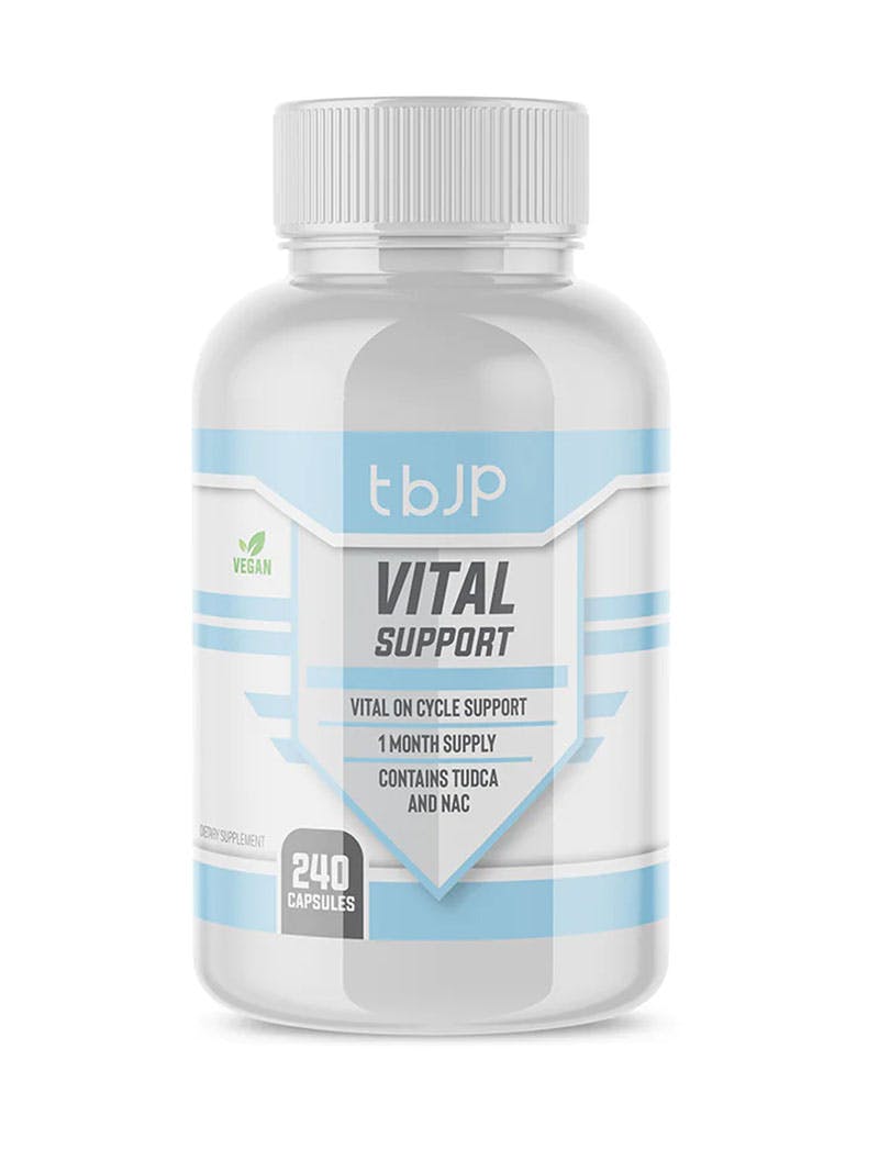 Trained by JP Vital Support x 240 Caps