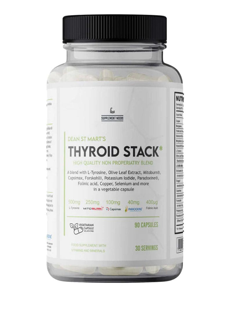 Supplement Needs Thyroid Stack x 90 Caps