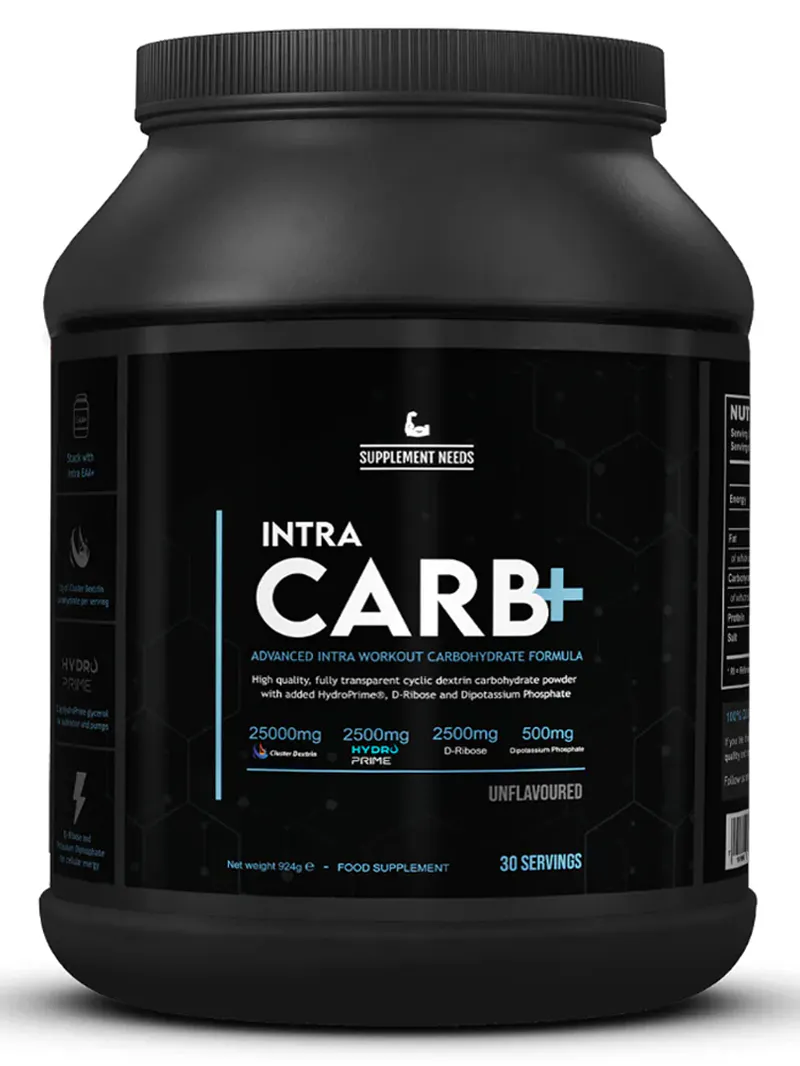 Supplement Needs - Intra Carb 924g - 30 Servings