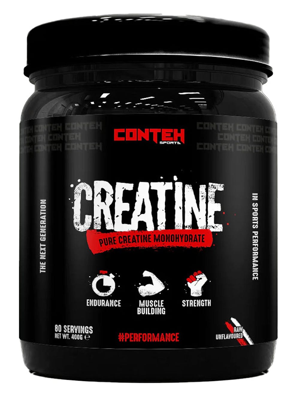 Conteh Sports Creatine Monohydrate 400g