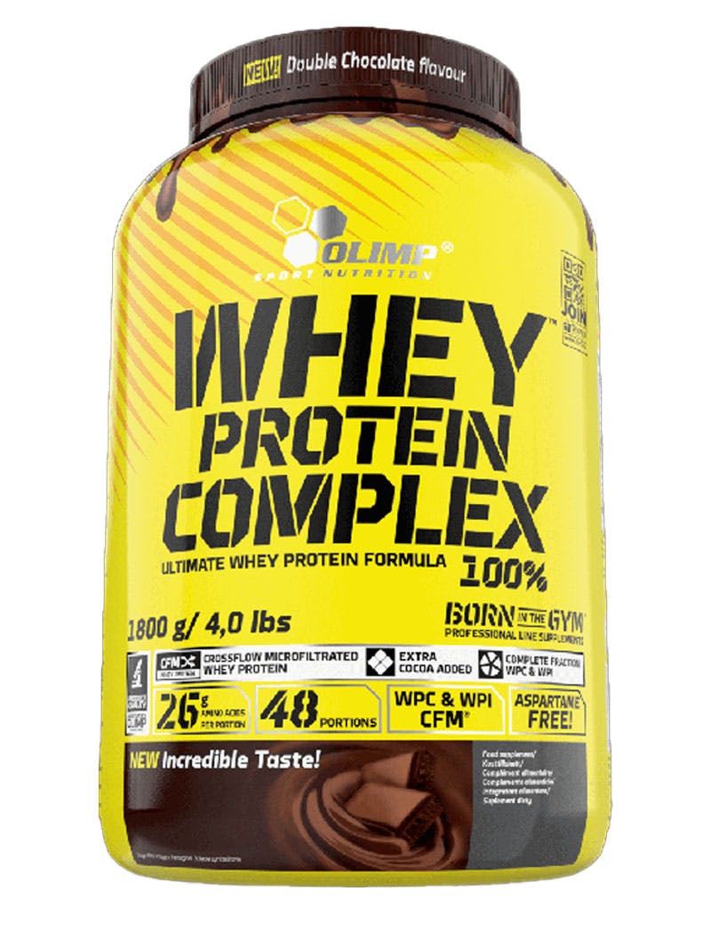 Olimp Whey Protein Complex 100% 1800g Tub