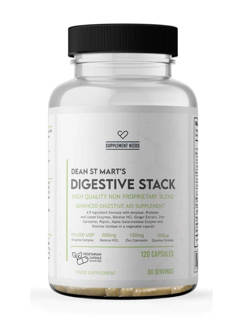 Supplement Needs Digestive Stack x 120 Caps