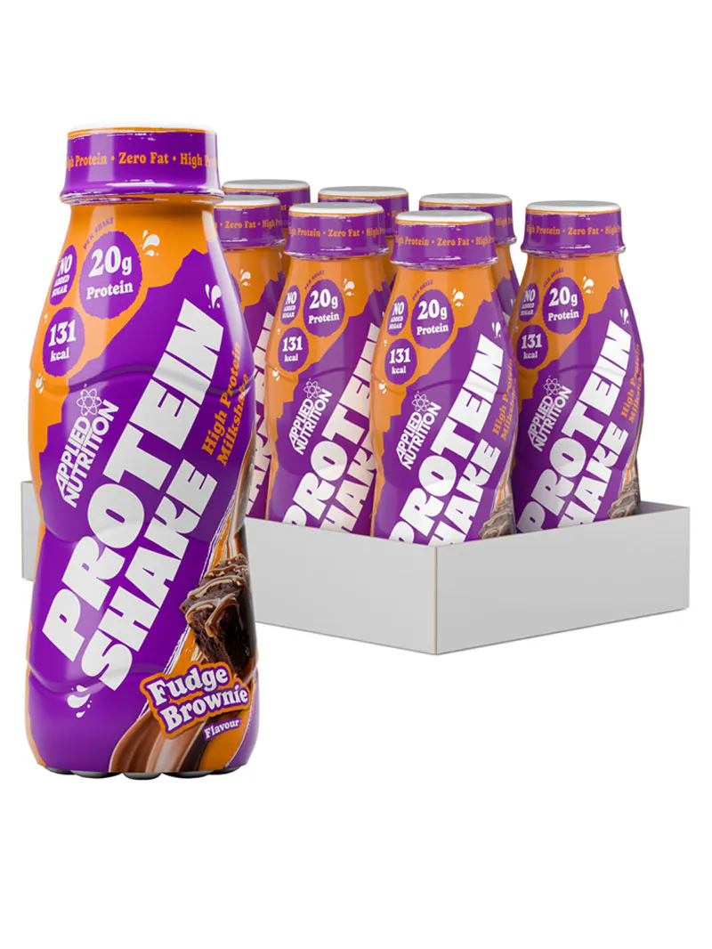 Applied Nutrition High Protein Shake - 8 x 330ml Bottles