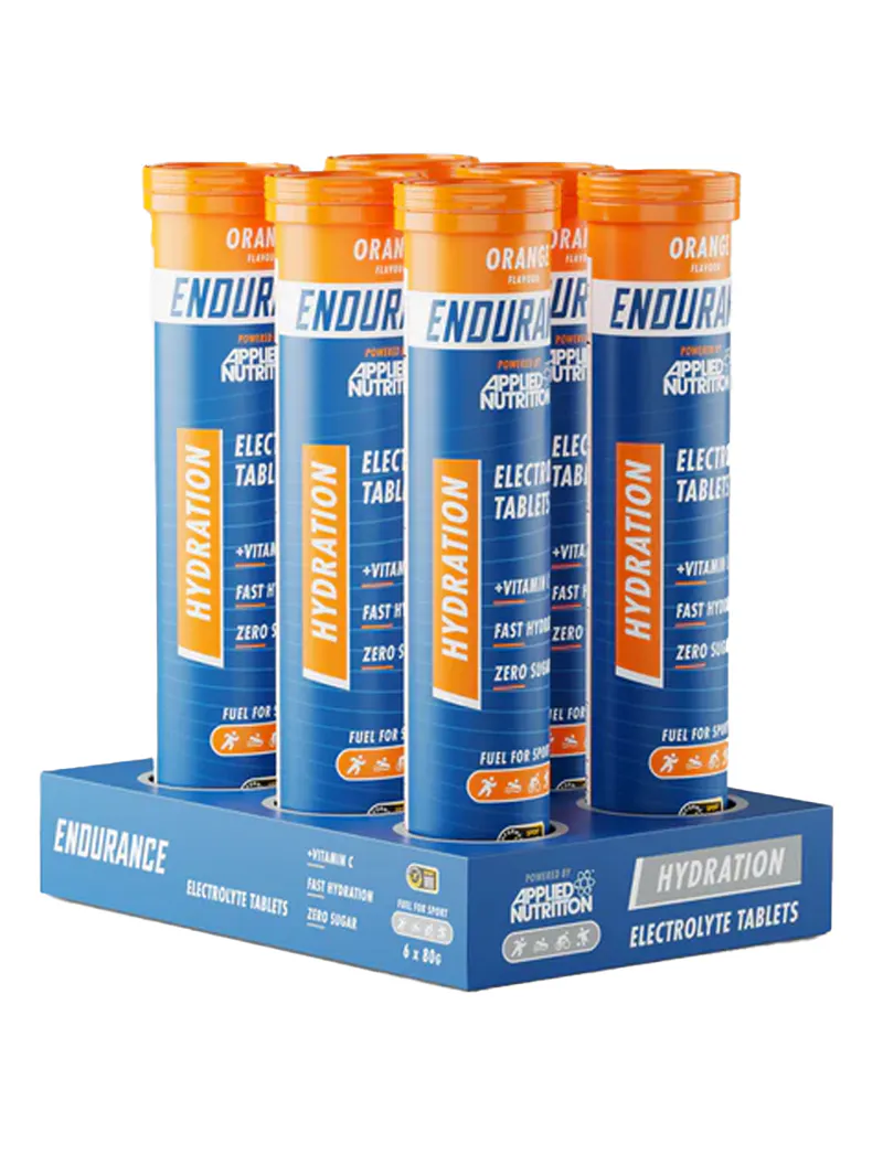 Applied Nutrition Endurance Hydration Electrolyte Tablets 6 x 20 tabs