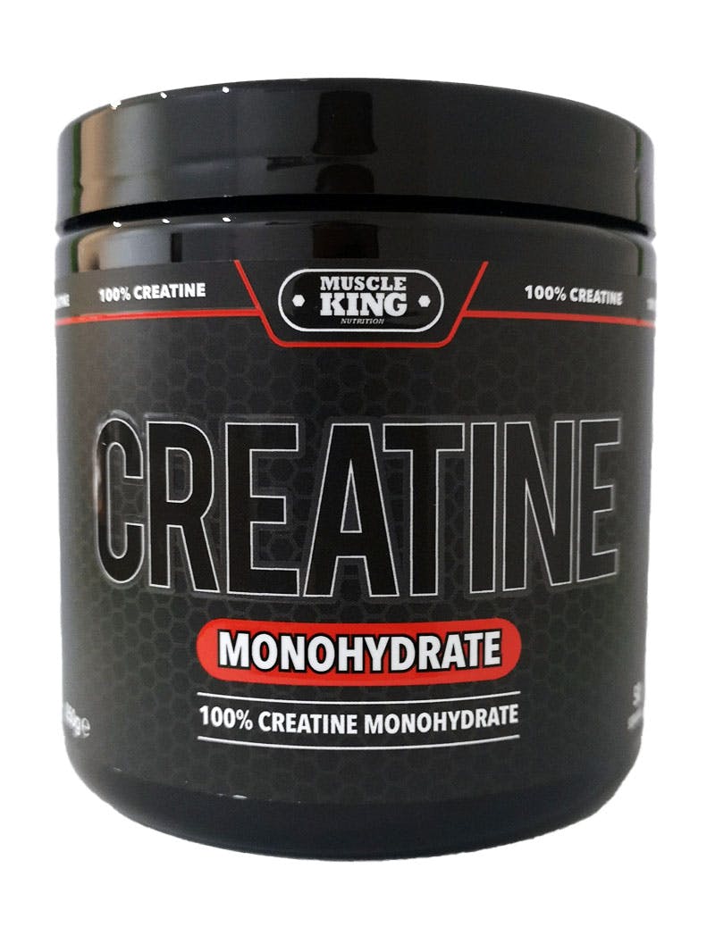 Muscle King 100% Creatine Monohydrate Powder 250g