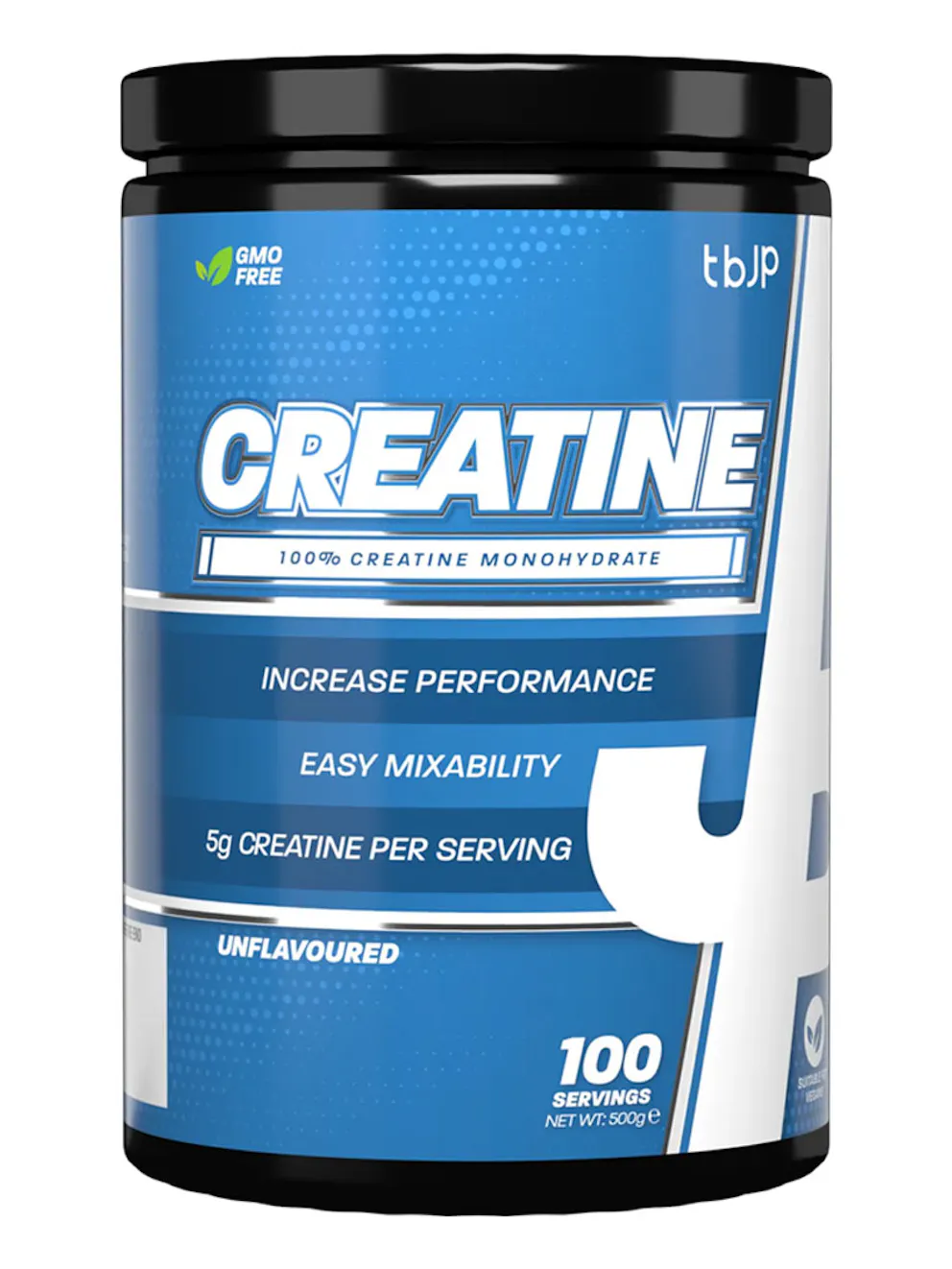Trained by JP Creatine Monohydrate 500g