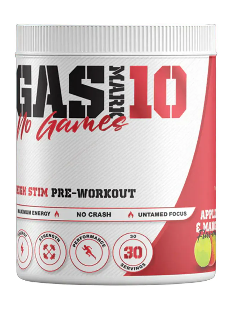 Gas Mark 10 No Games 330g - Stim only