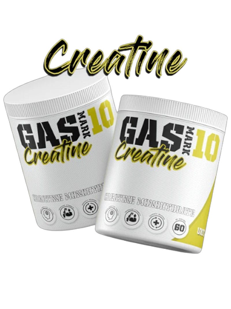 Gas Mark 10 Creatine 300g