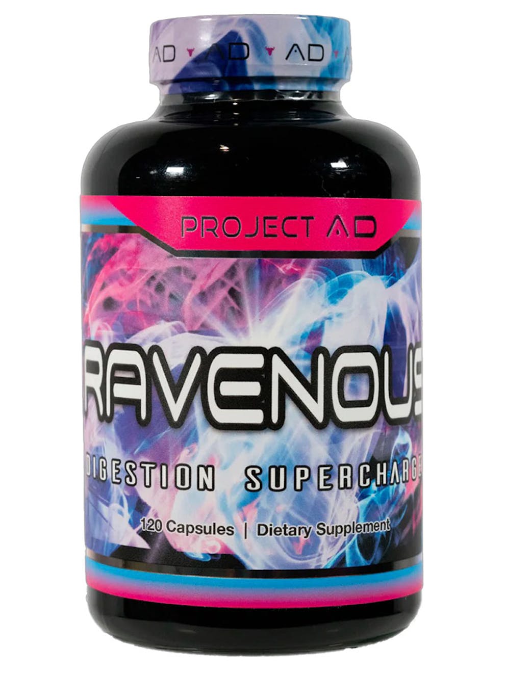 Project AD Ravenous - Digestion Aid x 120 Caps