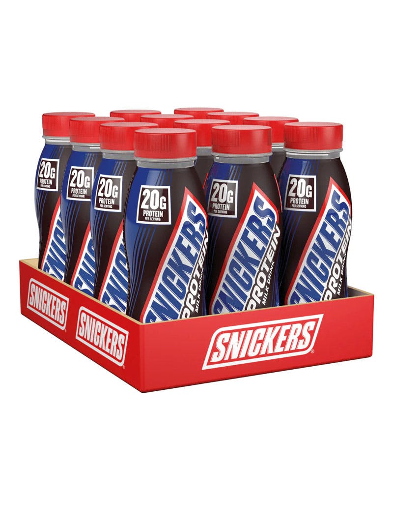 Snickers High Protein Milk Drink 12 x 250ml
