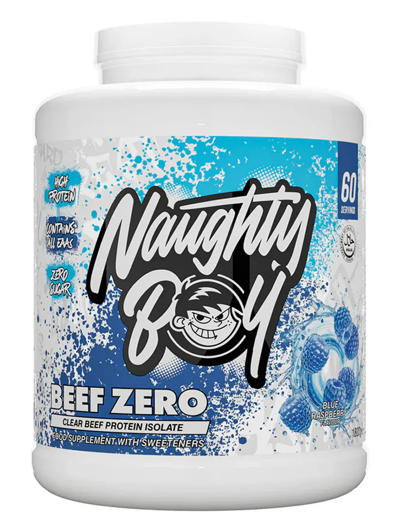 Naughty Boy Beef Zero 1800g