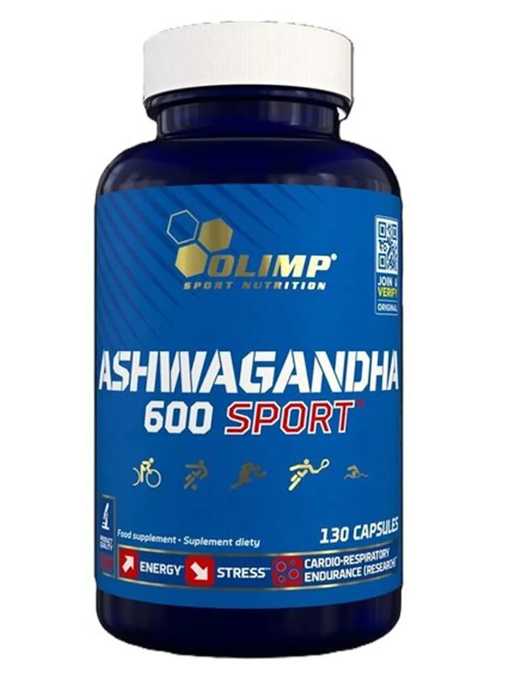 Olimp Ashwagandha 600 Sports - 130Caps