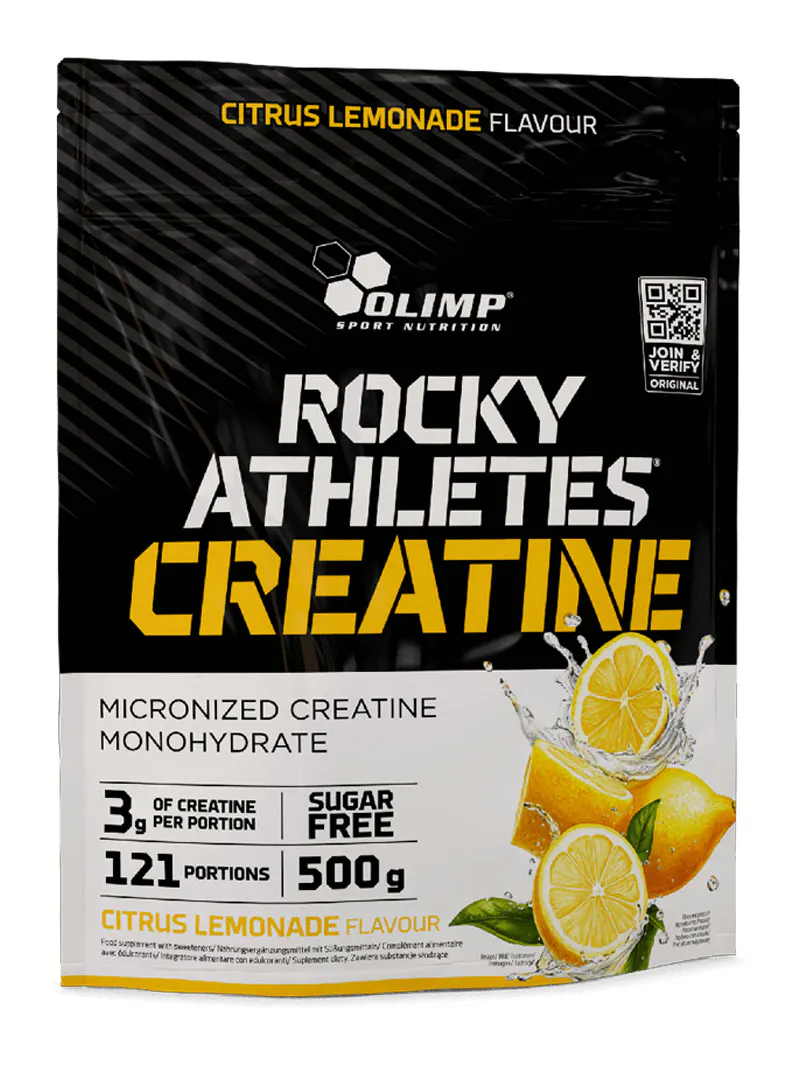 Olimp Rocky Athletes Creatine 500g