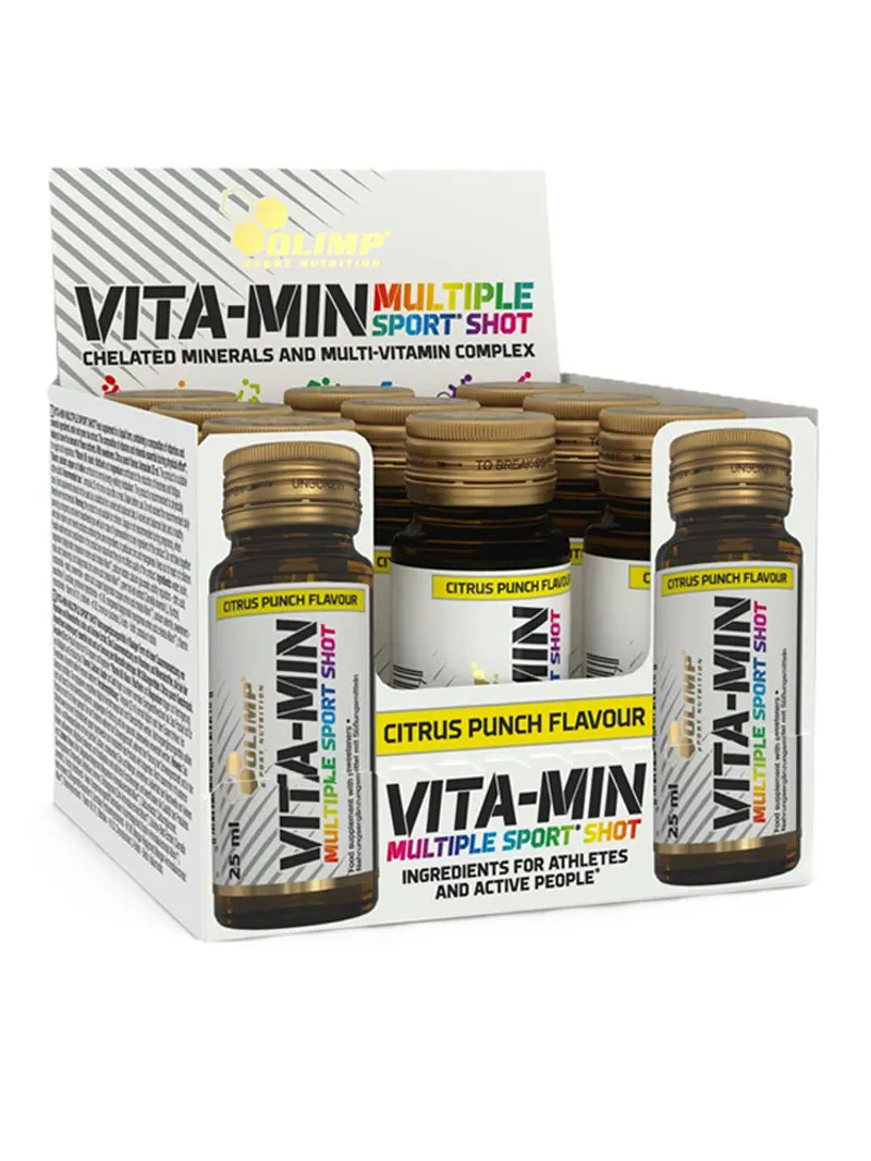 Olimp Vita-min Multiple Sports Shots 25ml x 9
