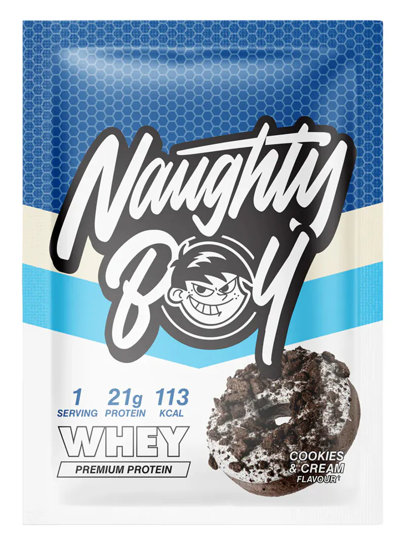 Naughty Boy Whey Whey Protein - 1 x Serving Sachet